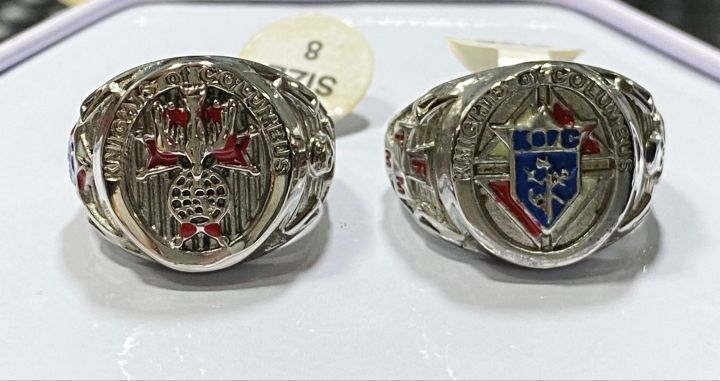 KofC Knights of Columbus Ring Council Logo / 4th Degree Logo Local ...