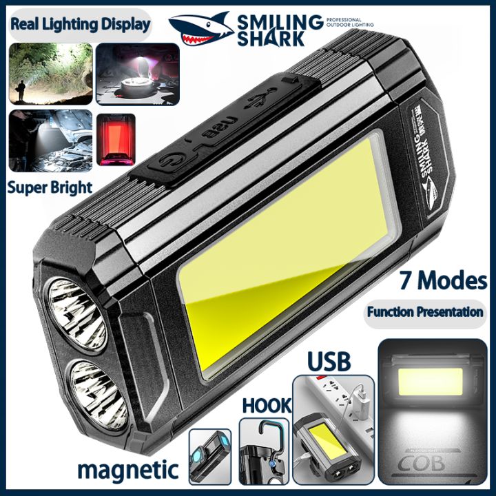 SmilingShark Work Light Original G911B LED Work Lamp COB Light USB ...