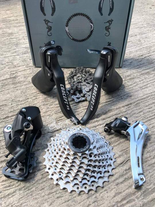 Sagmit Concept 9 Speed Upkit for Road Bike | Lazada PH