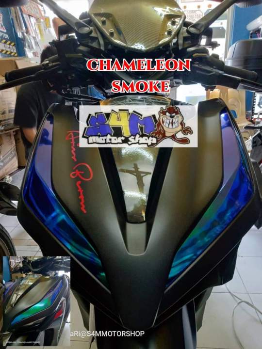 Click V2 V3 Kilay Tint Chameleon Smoke | Lazada PH