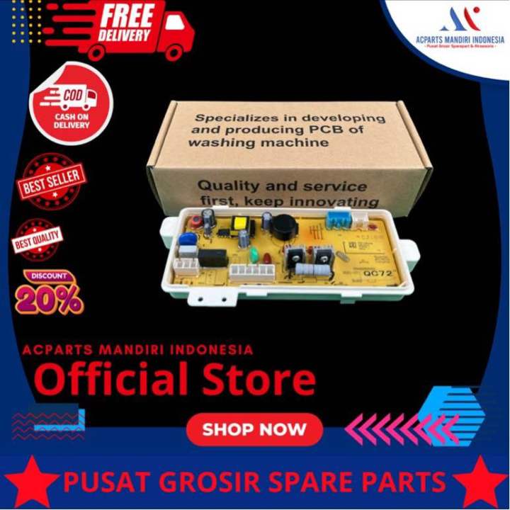 AQUA AQW-86SB, Modul pcb mesin cuci Top Loading | Lazada Indonesia
