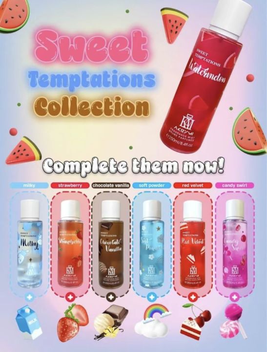 Akrymi Sweet Temptation Collection | Lazada PH