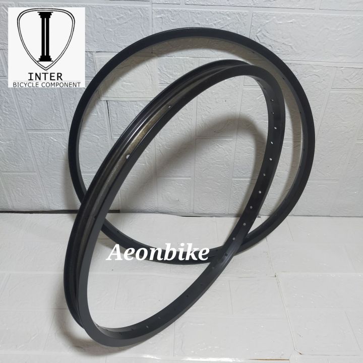 rims velg inter 20 inch 36 lobang velg sepeda BMX lipat mtb ukuran ring ...