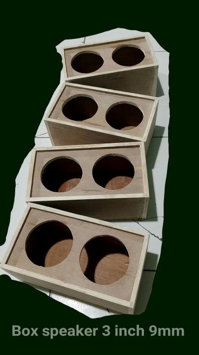 Box sound system miniatur 3 inch papan 6mm | Lazada Indonesia