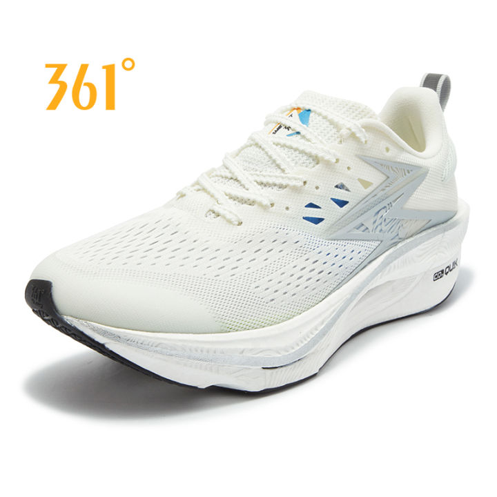 [10KM+] 361 Degrees Flame 3ET Sports Shoes Shock Absorbing Racing ...