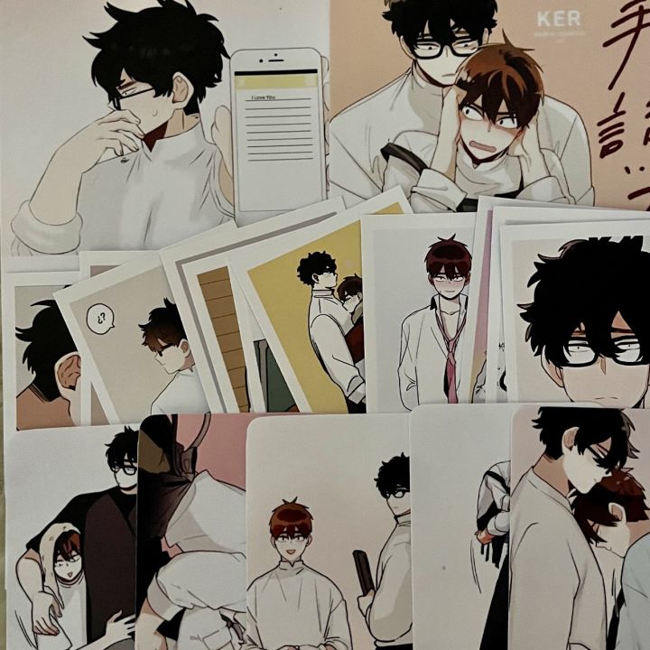 Sign Yaoi BL Manhwa Bundle Kit | Lazada PH