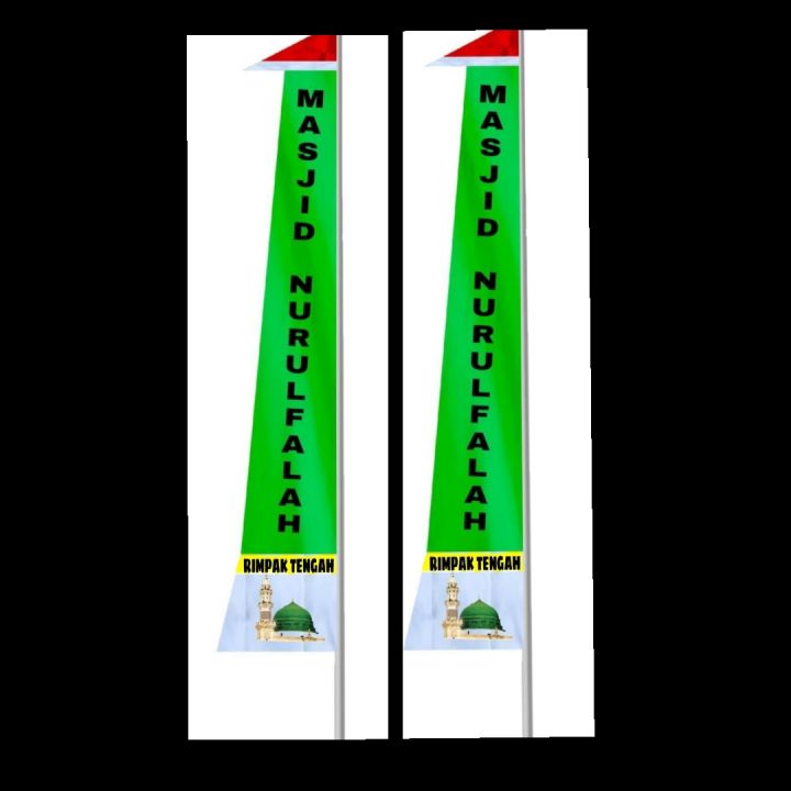 Umbul umbul custom 20 pcs | Lazada Indonesia