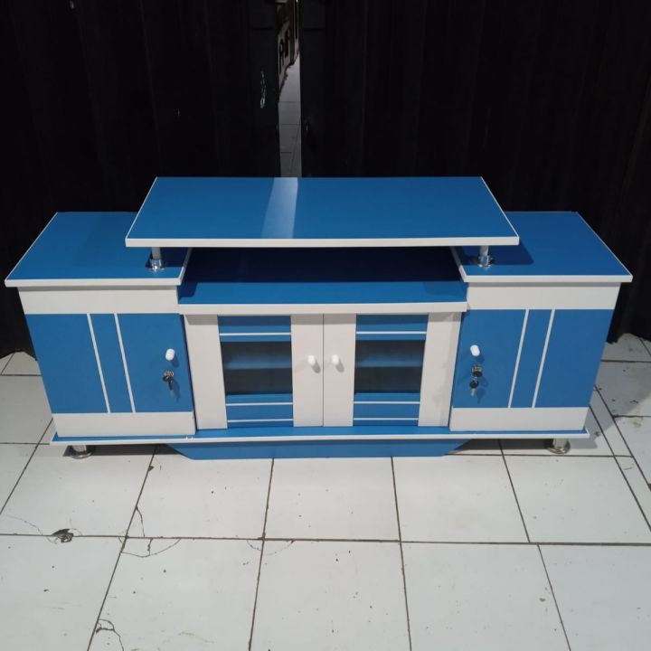 Meja Tv Led / Tabung 32 - 43 inch minimalis Rak Tv Buffet Modern ...