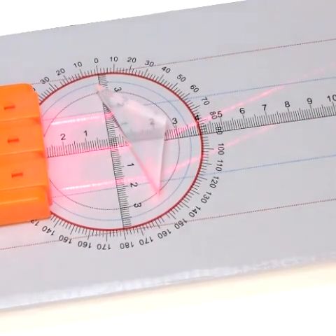 Physic Optical Lens Test Kit Optical Concave Convex Lens Prism ...