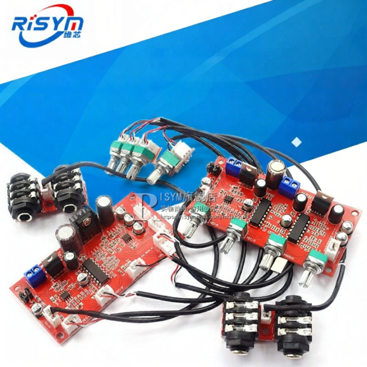 Risym | บอร์ด Karaoke PT2399 พร้อม NE5532 Preamp | Lazada.co.th