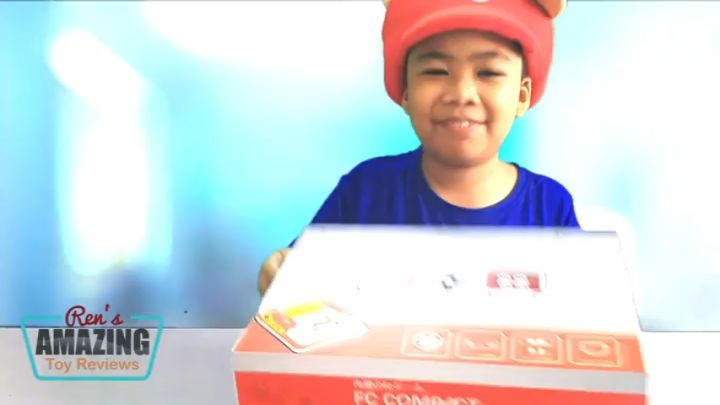 NINTENDO Family Computer FC Compact, 8 Bit Retro Video Game Console 132 ...