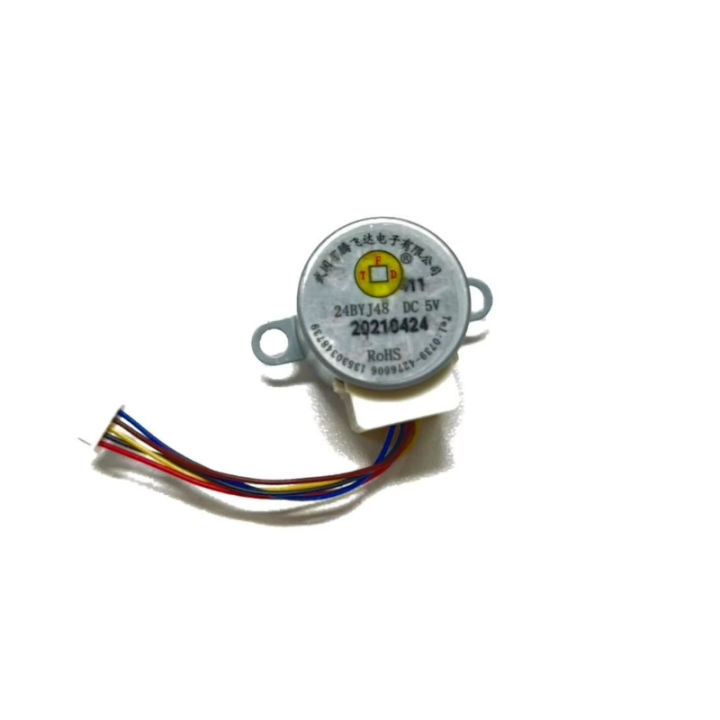 DC Stepper Motor 24BYJ48 5V 2W Step Gear motor For Heating Shaking Head ...