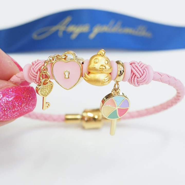 Anya Charm ปีระกา ทองคำแท้ 99.9% | Lazada.co.th