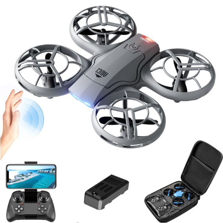4DRC ใหม่ V8 Mini Drone 6k HD อาชีพกล้องมุมกว้าง WiFi FPV RC Dron ความ ...