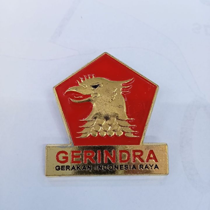 pin partai gerindra | Lazada Indonesia