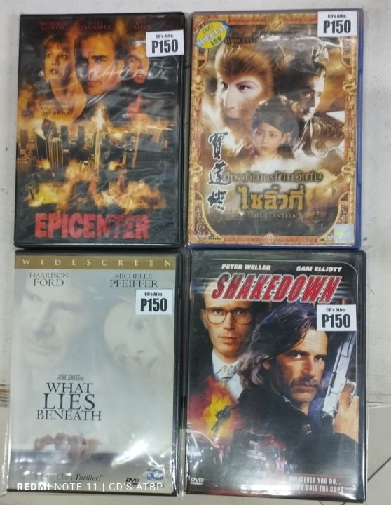 Original DVD Movies (Pre-owned) | Lazada PH