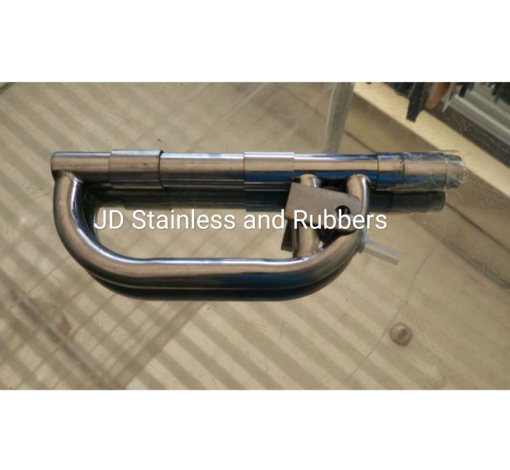 Gate Door Barrel Bolt Stainless High Grade 304 Own custom made ...