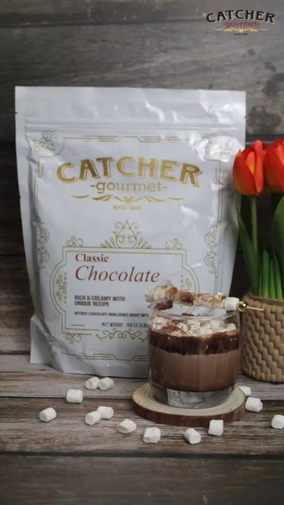 Catcher Gourmet Vanilla Powder Mix Series 1Kg - Creme Vanilla, Creme ...