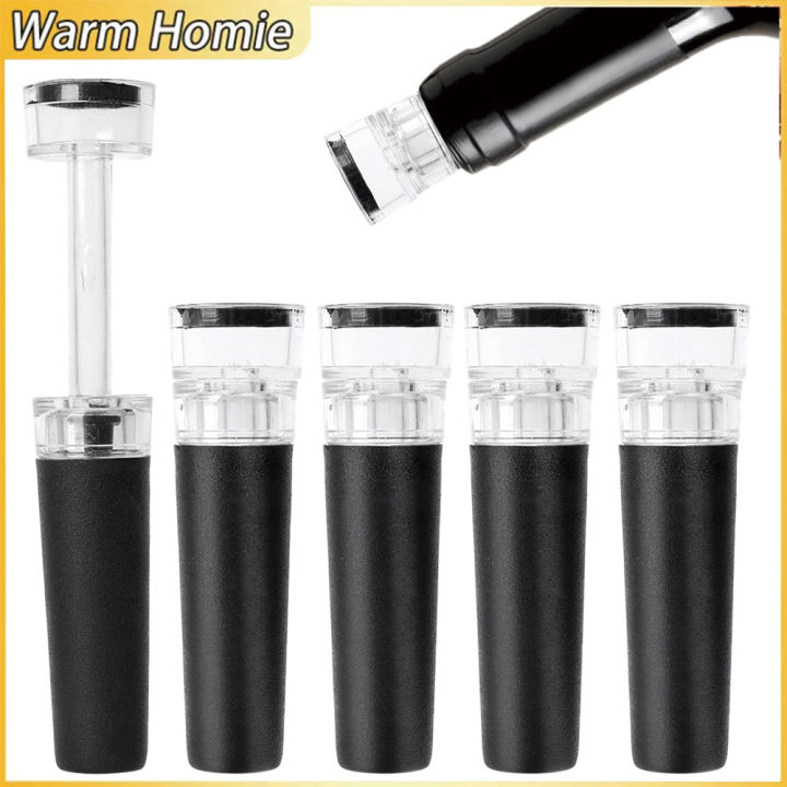 Homie 2ชิ้นไวน์แดงสูญญากาศ,ฝาปิดผนึกปลั๊กยางฝาปิดขวดเบียร์แชมเปญแบบกดด้วยมือฝาปิดขวด | Lazada.co.th