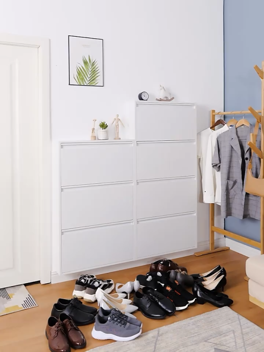 Lemari Sepatu Besi Lemari Sepatu Baja Rak Sepatu Besi Rak Sepatu ...