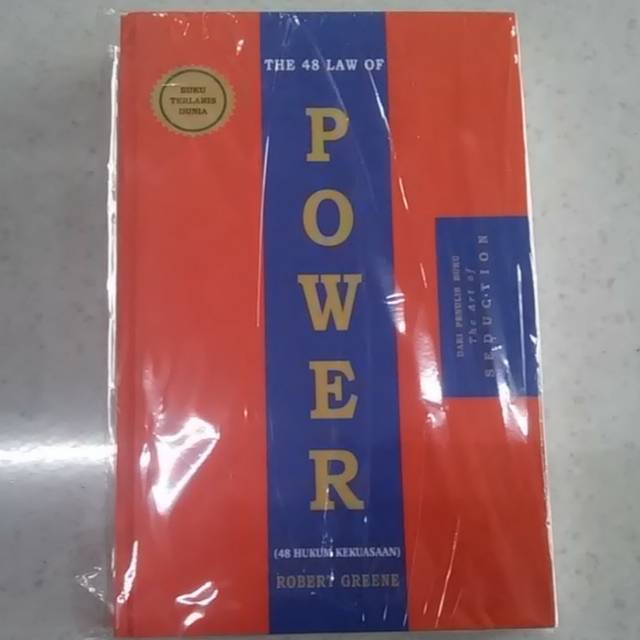ORIGINAL The 48 Law Of Power (48 Hukum Kekuasaan) - Robert Greene ...