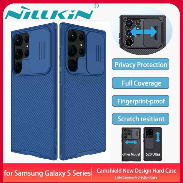 Nillkin สำหรับ เคสโทรศัพท์ Samsung Galaxy S25 S24 S23 S22 S21 S20 Plus Ultra FE Case Slide ...