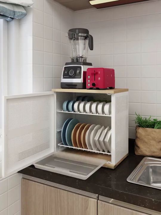 Floor Standing Kitchen Storage Shelve Large Capacity Multi-layer ...