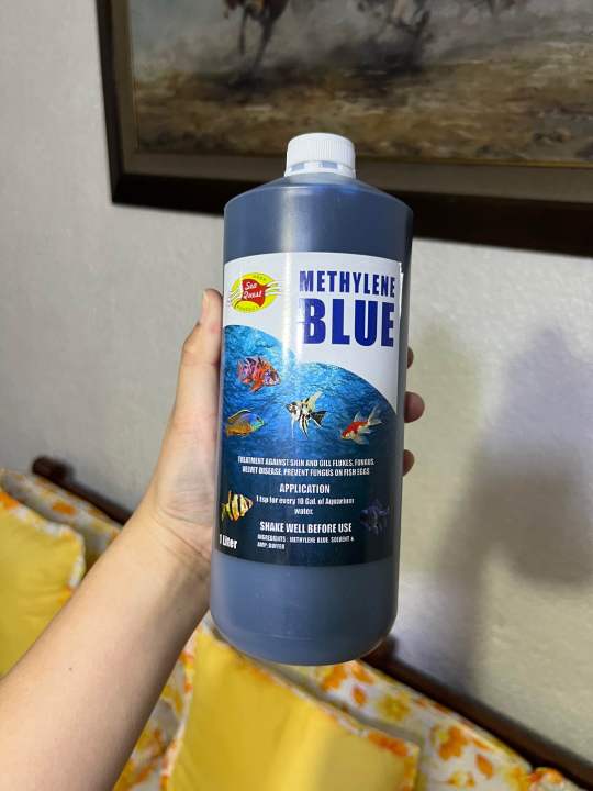 Methylene Blue For Aquarium Fish 1 Liter | Lazada PH