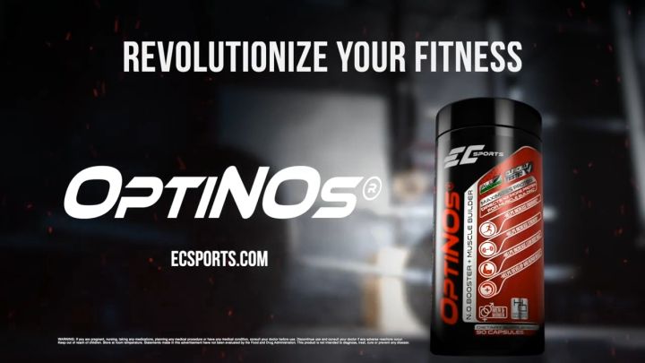 OPTINOS Pre Workout Nitric Oxide Supplement with L Arginine & L ...