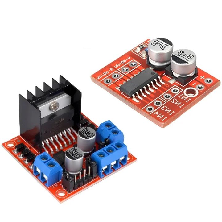 L298N DC Motor Driver Module L298N Stepper Motor Smart Car Robot ...