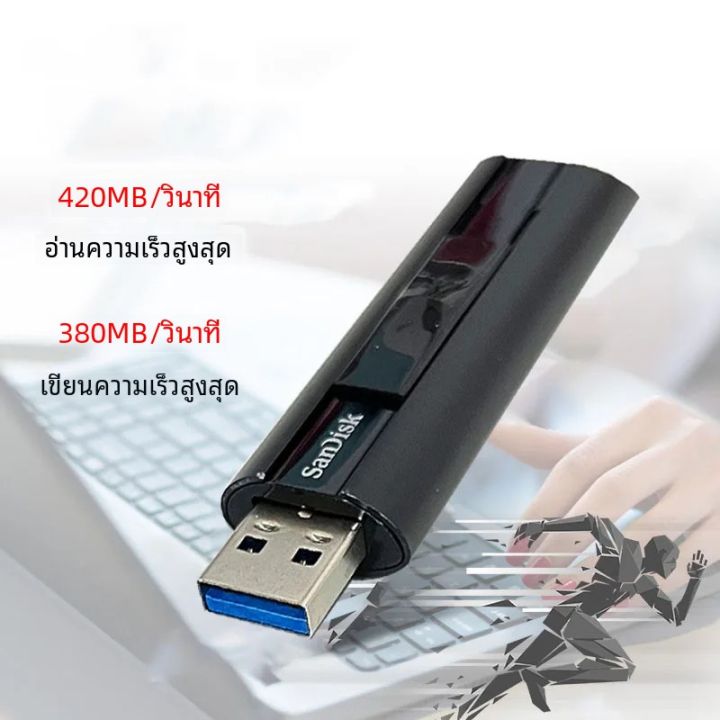 SanDisk Extreme PRO USB 3.2 Solid State Flash Drive 128GB 256GB 512GB ...