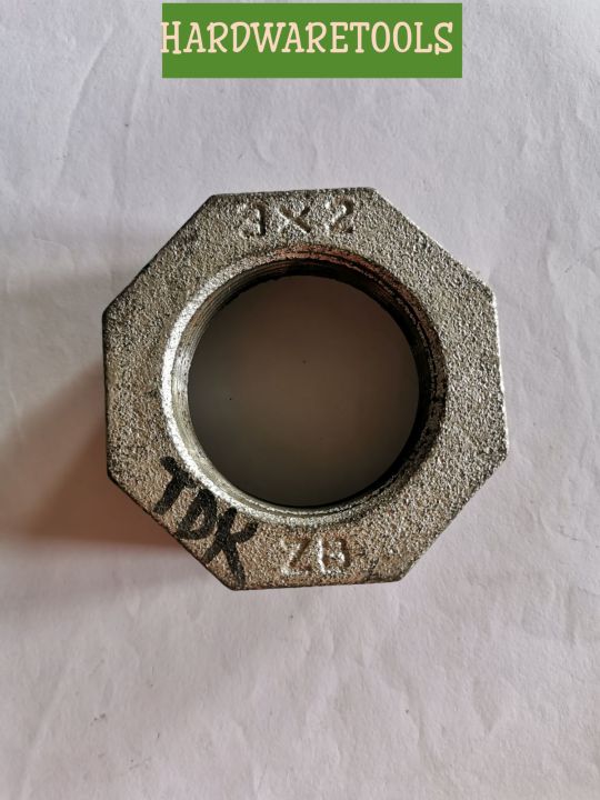 GI Bushing Reducer 3x2 | Lazada PH