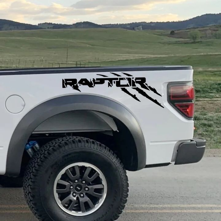 Car Graphics Claw Styling Sticker For Ford F 150 Ranger Raptor Pickup ...