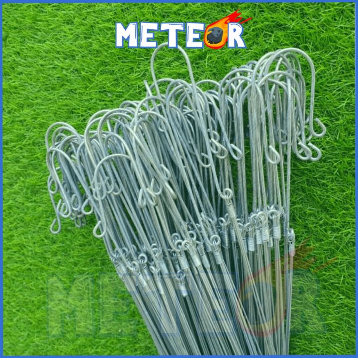 Dawai Besi Gantung Orchid 85CM (3 Penyangkut) | Lazada