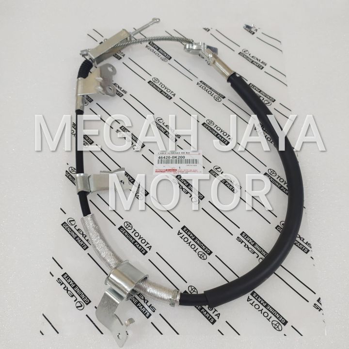 Kabel rem tangan belakang kanan Innova Reborn | Lazada Indonesia