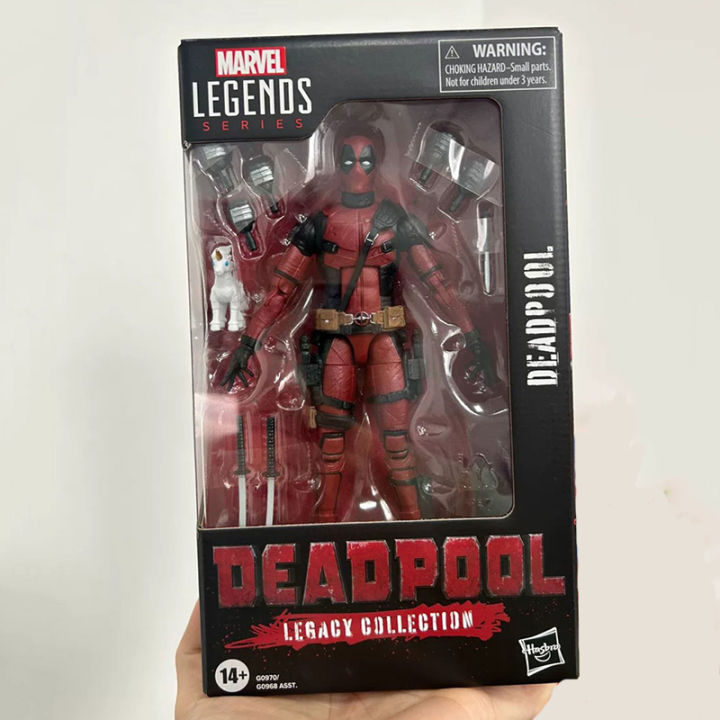 Deadpool Action Figure X-Men Legend Series Figure Wade Winston Wilson ...