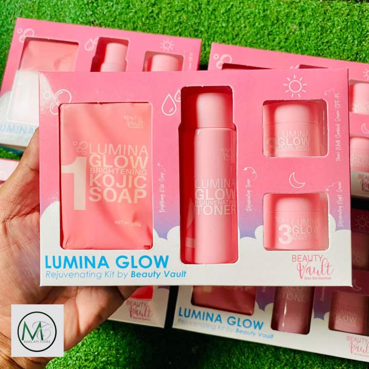 Lumina Glow rejuvenating Set by Beauty Vault | Lazada PH