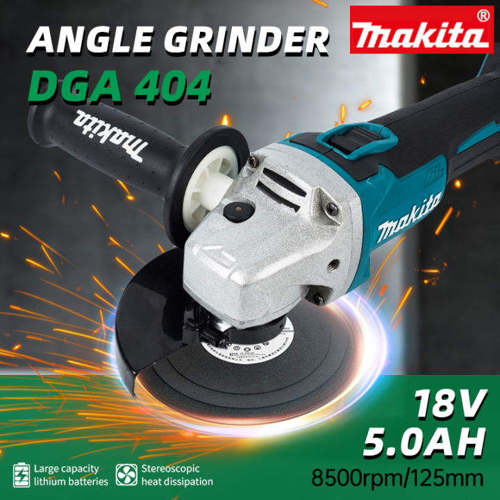 Makita DGA404 brushless lithium angle grinder, rechargeable cutting ... Makita DGA404 brushless lithium angle grinder, rechargeable cutting ...