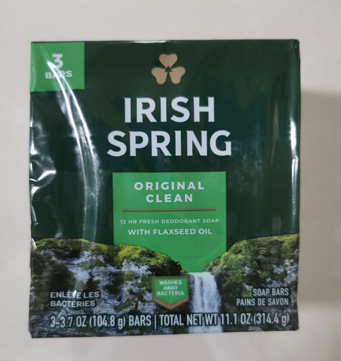 irish spring original 104.8*3 bar | Lazada.co.th