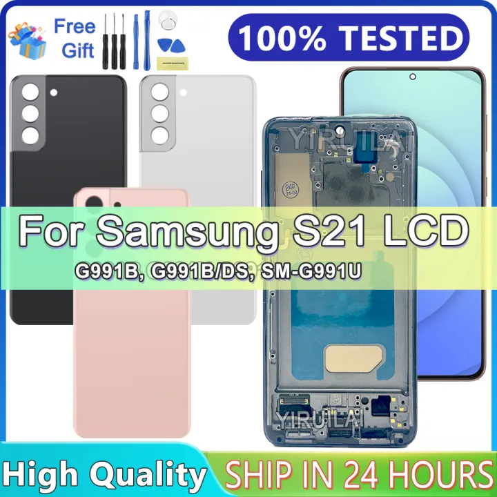 Tested S21 Display Screen For Samsung Galaxy S21 5G SM-G991B SM-G991B ...
