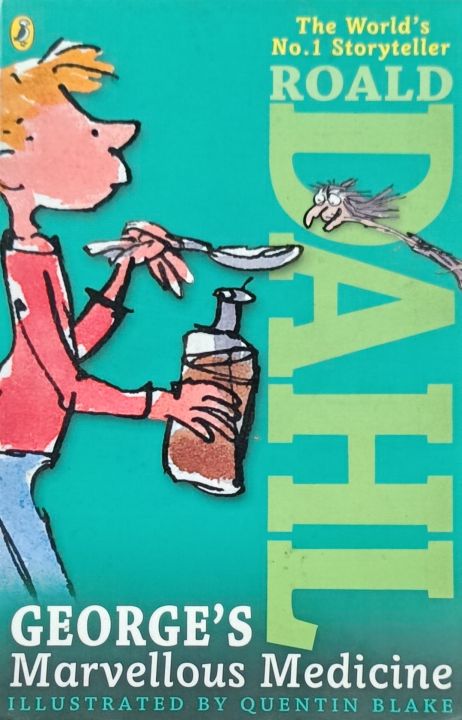 George's Marvellous Medicine by Roald Dahl 29Z | Lazada PH