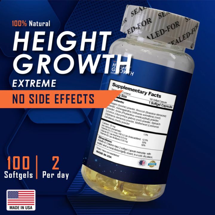 HEIGHT GROWTH EXTREME FDA APPROVED | Lazada PH