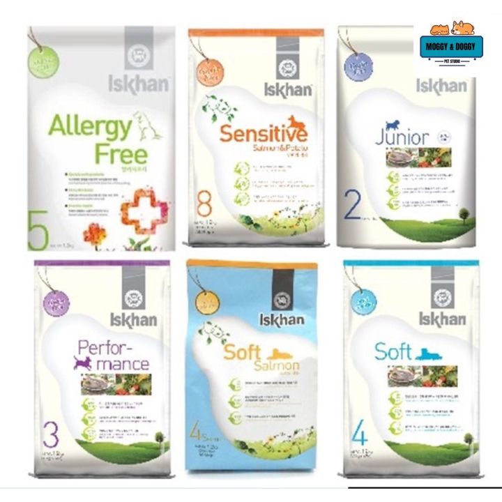 🔥(READY STOCK/FAST SHIPPING)🔥Iskhan Dog dry food - 1.2kg | Lazada