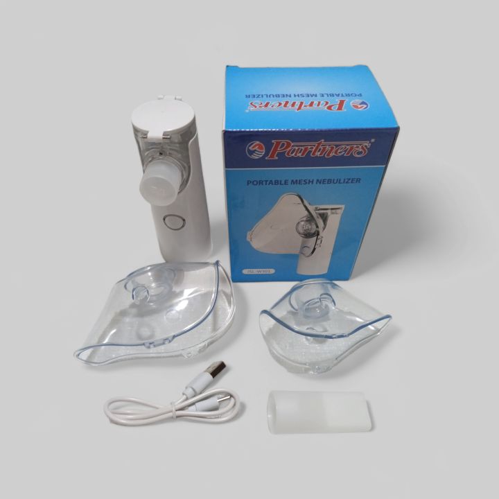 Partners Portable Mesh Nebulizer | Lazada PH