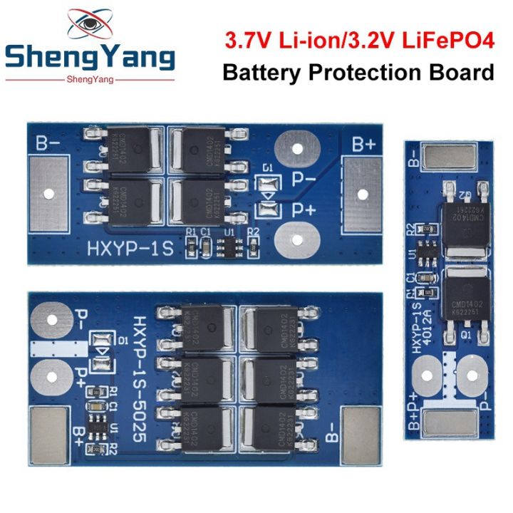 BMS 1S 12A 16A 24A 3.7V LiFePO4 Lithium Battery Protection Board 18650 ...