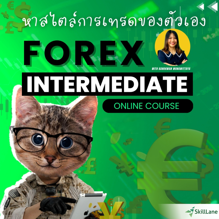 Forex Trading for Intermediate นำทางสู่การเป็นนักเทรดมืออาชีพ | คอร์สออนไลน์ SkillLane | Lazada ...
