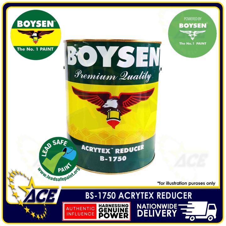 BOYSEN ACRYTEX REDUCER B-1750 4L | Lazada PH