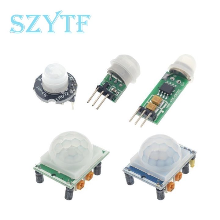 AM312 Adjust IR Pyroelectric Infrared Mini HC-SR501 HC-SR505 PIR module ...