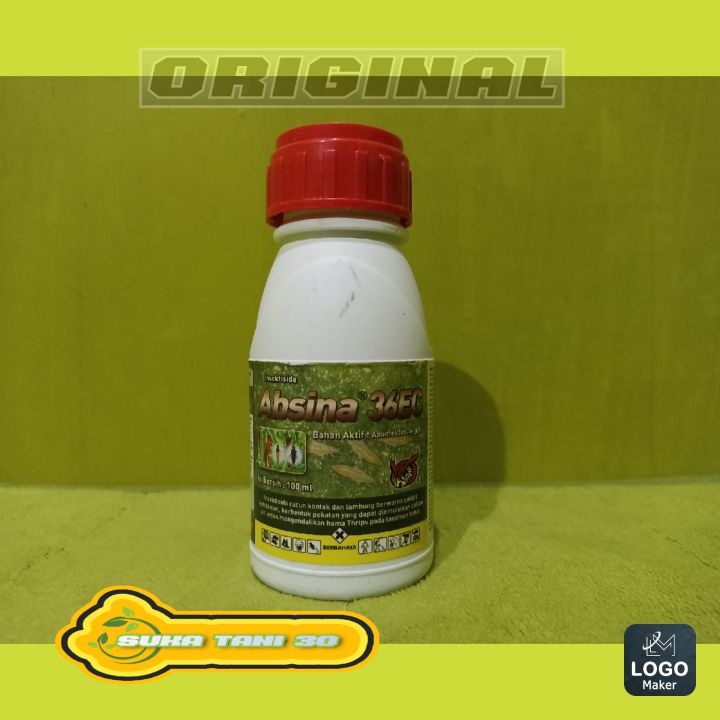 Insektisida ABSINA 36EC 100ml - Pengendali Hama Trips | Lazada Indonesia