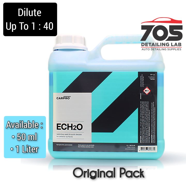 CARPRO ECH2O - Waterless Wash | Lazada Indonesia